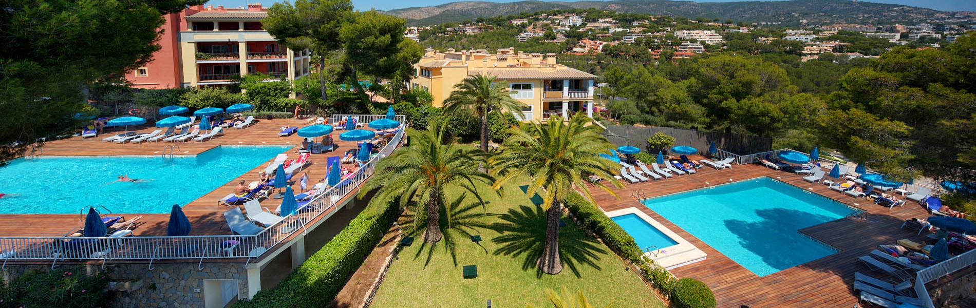 Pools| Bonanza Park Hotels - Best price