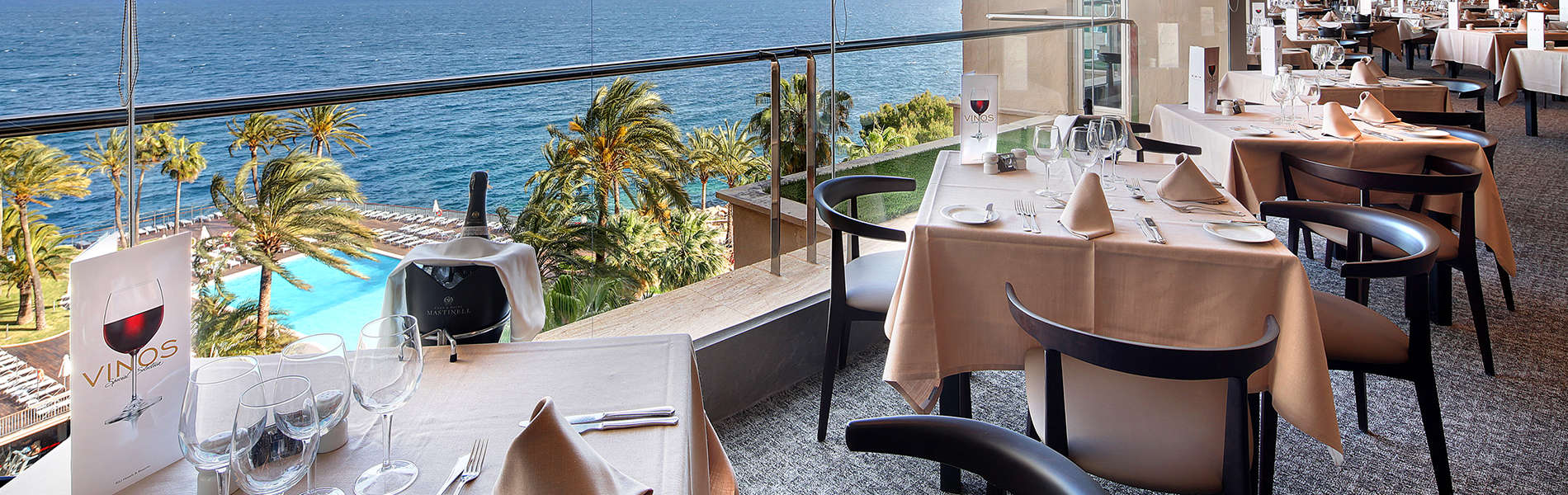 Bonanza Restaurant, Majorca | Hotel Palace Bonanza Playa & Spa